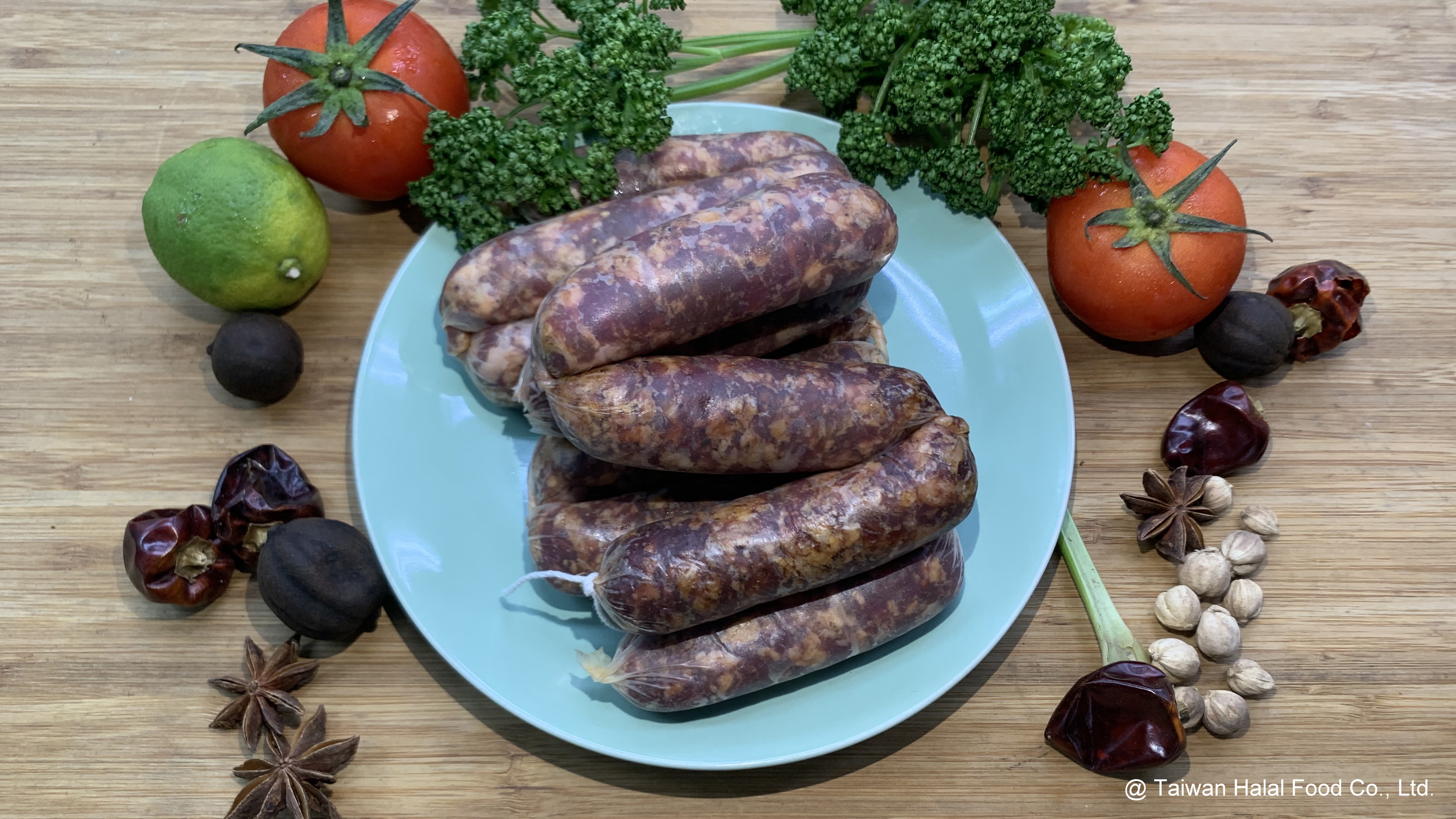 Sausage 肉香料腸 Sosis – Taiwan Halal Food Co., Ltd.