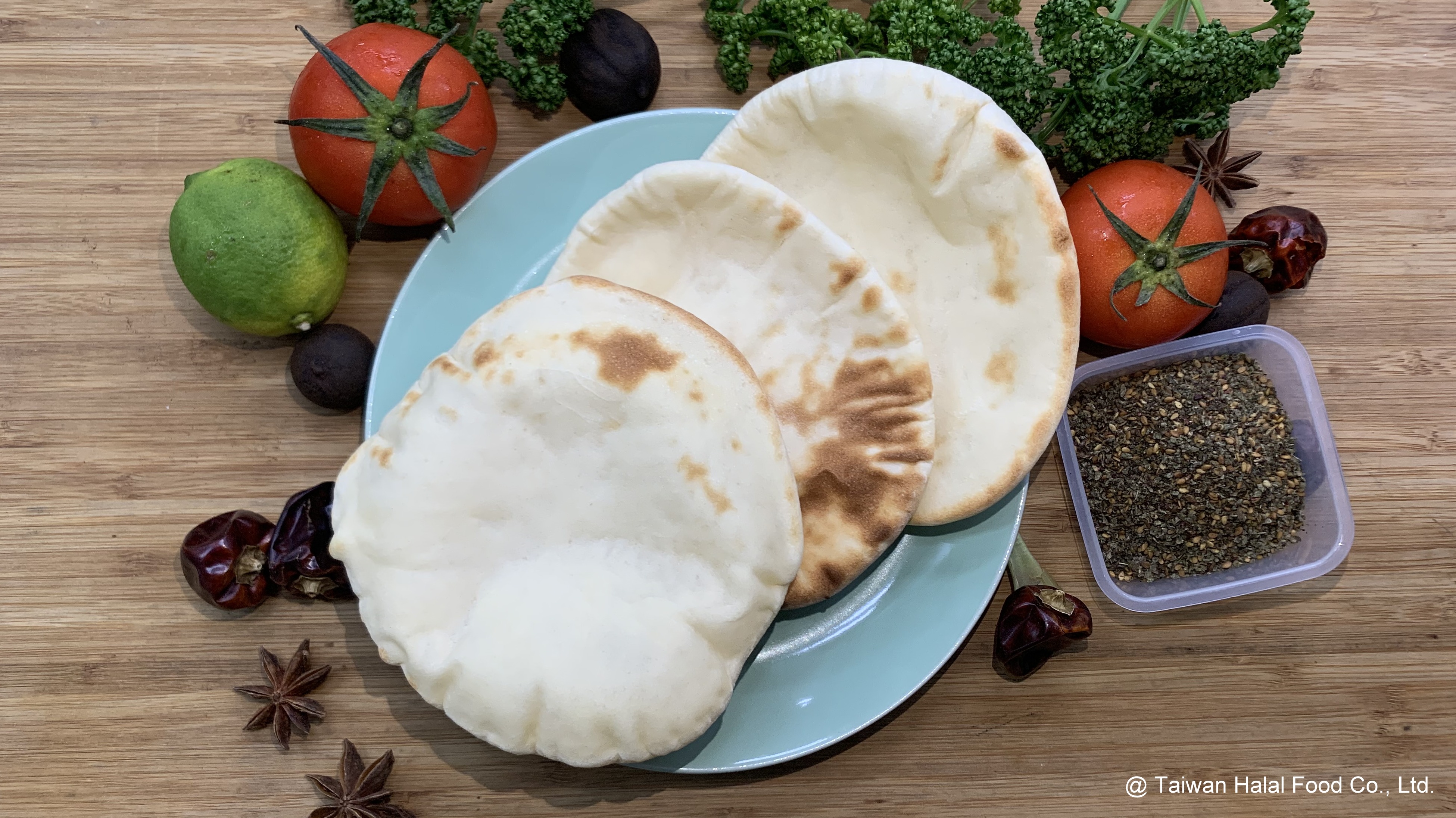 Flat Bread 大餅 Roti Tipis – Taiwan Halal Food Co., Ltd.